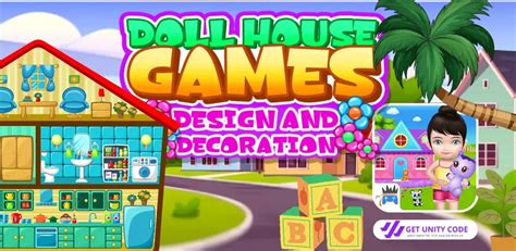 Doll House Decoration Unity Game Source Code Get Unity Code