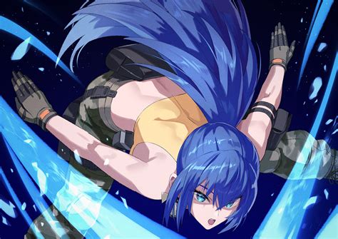 Leona Heidern The King Of Fighters And 1 More Drawn By Yagi2013