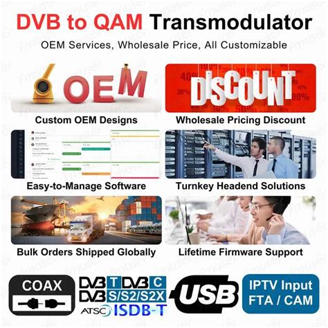 Qam Dvb T Trans Modulator In Stock And Ship Today Fmuser