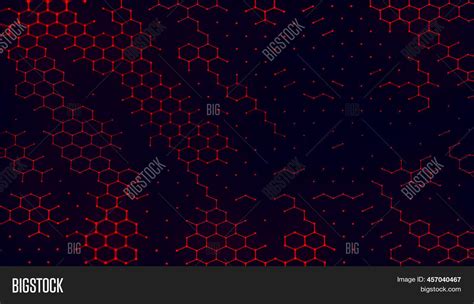 Futuristic Hexagon Image And Photo Free Trial Bigstock