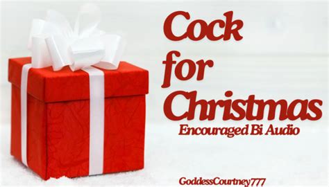 Goddesscourtney777 Cock For Christmas Encouraged Bi Manyvids