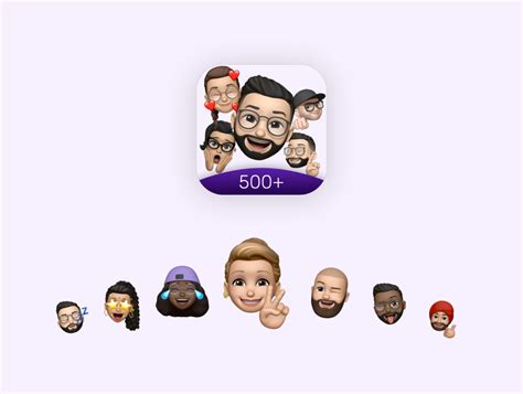 500 Memoji Stickers Wa Für Android Download