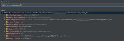 Bug By Android Xiao Jun Pull Request Guolindev Litepal Github