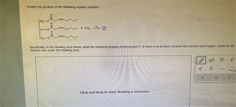 Solved Draw The Skeletal Structure Of A Wax Formed From