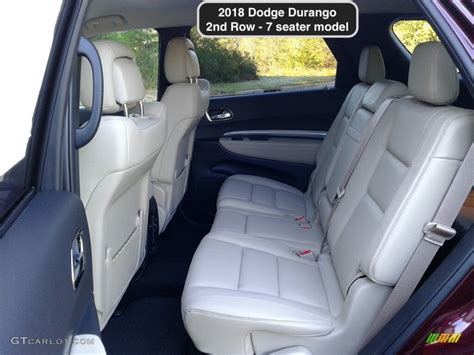Exploring The 7 Seater Dodge Durango Interior Interior Ideas