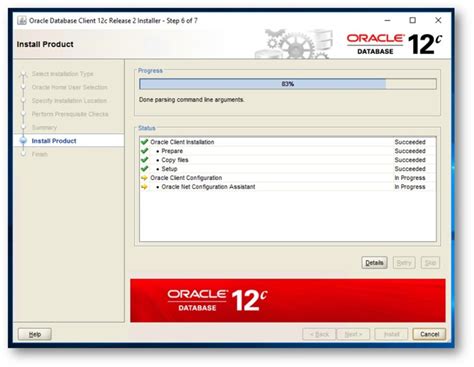 install oracle 12c client for windows server x64 mikes data work
