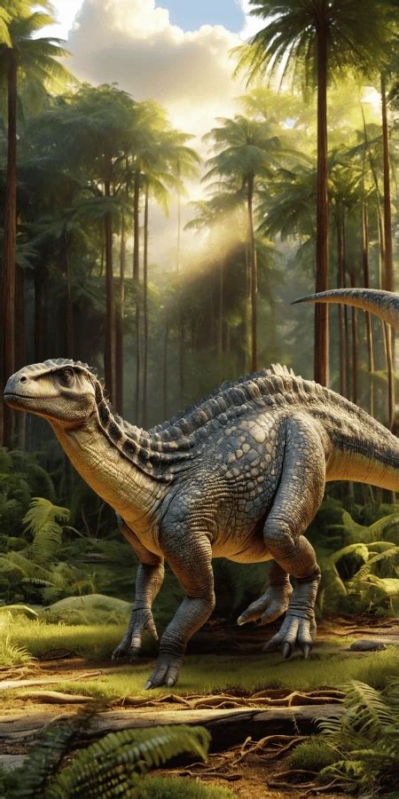 Tenontosaurus Predator Prey Interactions Fights And Aggressive