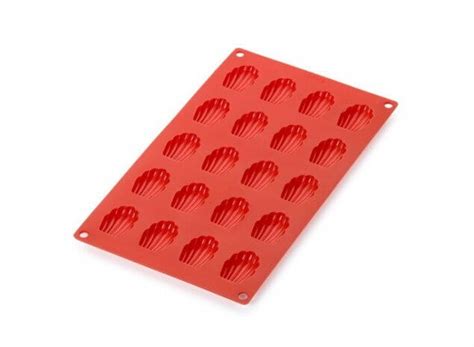 Silikoninė Forma Mini Madlenoms 24 Vnt • Kepimo Formos