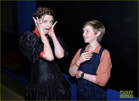 Full Sized Photo Of Ever Anderson Hosts Black Widow Screening For Peter