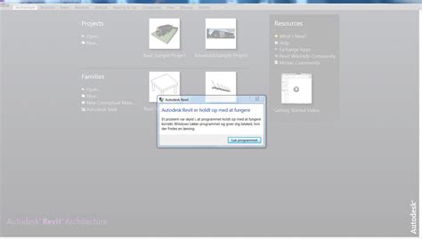Revit 2013 Crashes At Startup Why Autodesk Community
