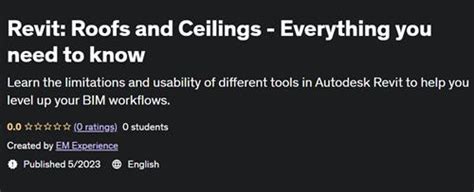 revit roofs and ceilings everything you need to know scriptmafia download full nulled