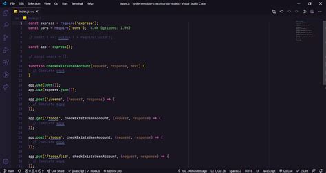 GitHub Marcellodinizr Ignite NodeJS Chapter I Desafio Conceitos Do Node Js