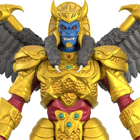 Power Rangers Ultimates Goldar 7 Inch Scale Action Figure