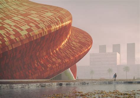 Steven Chilton Architects Reveals Visuals Of Guangzhou Show Theatre