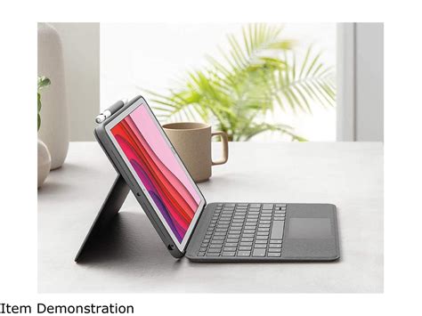 Logitech Ipad Case With Backlit Keyboard Trackpad And Smart Connector