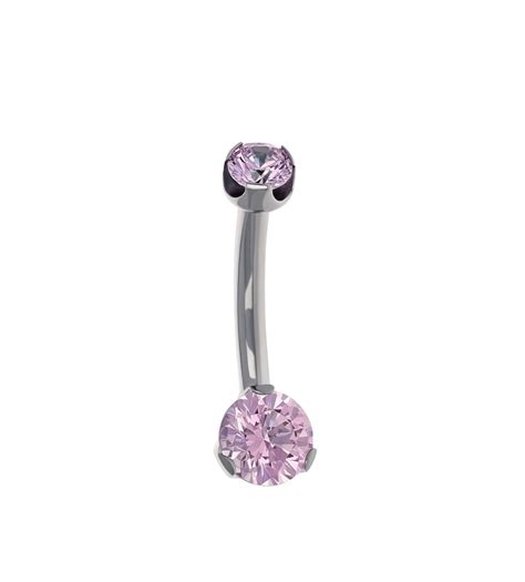 Prong Navel Curve Anatometal