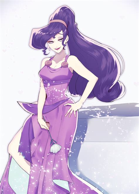 Megara Hercules Drawn By Rl Danbooru