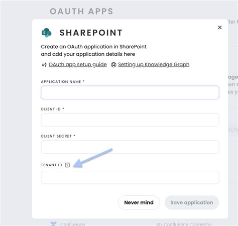 Configuring Authentication Values For Sharepoint Writer Help Center