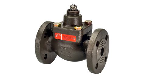 Технические характеристики Vfm 2 клапан регулирующий двухходовой фланцевый Ду 15 мм Ру 25 бар