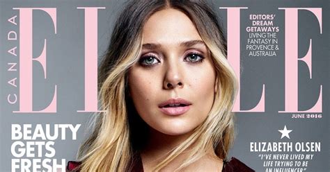Duchess Dior Elizabeth Olsen By Michael Schwartz For Elle Canada June 2016