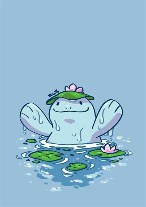 Oc Mudkip And Lotad Are Off On An Adventure Artofit