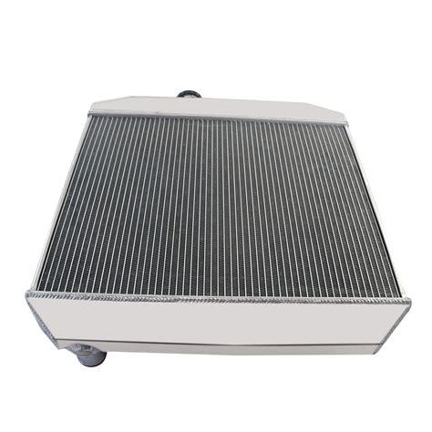 55 57 Chevy Replacement Radiator 3 Row Aluminum Radiator Kit For 1955