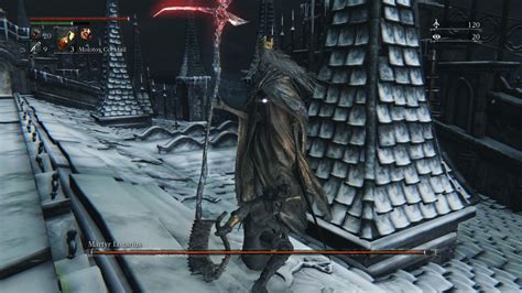 Bloodborne How To Beat Martyr Logarius