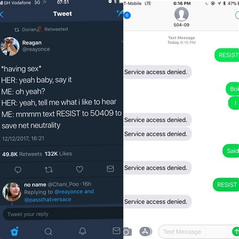 Having Sex Mmmm Text RESIST TO R Funny