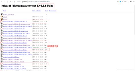 Tomcat各版本及源码包的下载详细教程tomcat 8550 源码下载 Csdn博客