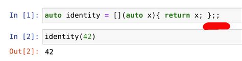 Lambdas Arent Working In Notebook With Xeus Kernels · Issue 258 · Jupyter Xeusxeus Cling · Github