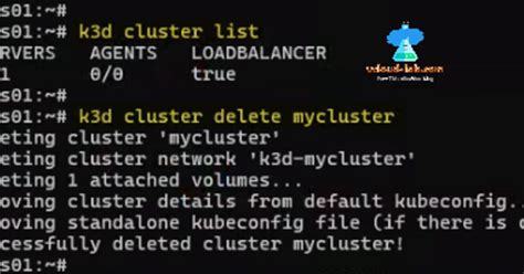Configure Multi Node Master And Worker Kubernetes Cluster On K3d Docker Vgeek Tales From