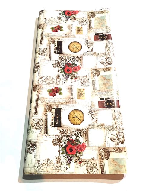 กระดาษห่อของขวัญอาร์ตมันลายวินเทจ เลิฟกิฟ 123 Thaipick