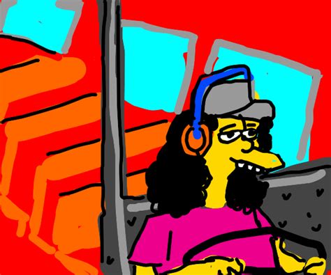 Bus Driver Drawception