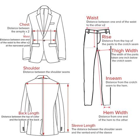 How To Measure For A Suit With Pictures Artofit
