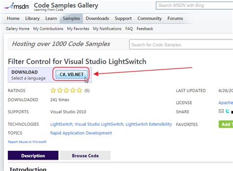 Lightswitch Help Website Blog Using The Lightswitch Filter Extension