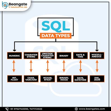 Beangate It Solutions Pvt Ltd On Linkedin Sql Datatypes