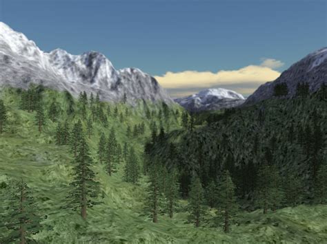 Hierarchical Z Map Based Occlusion Culling