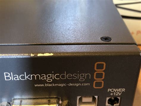 Blackmagic Design Multibridge Pro 2 Input Output Box