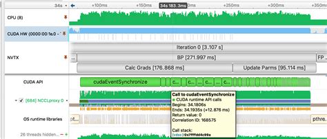 Does Nccl Allreduce Kernels Slowdown The Computation Kernels Of Gpu Issue Nvidia Nccl