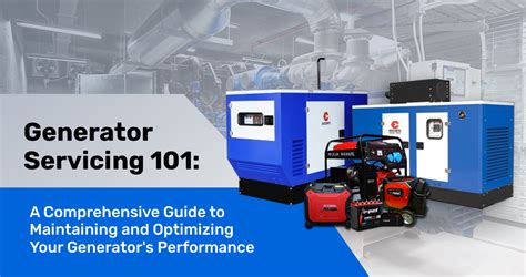 Maintaining And Optimizing Your Generator Performance