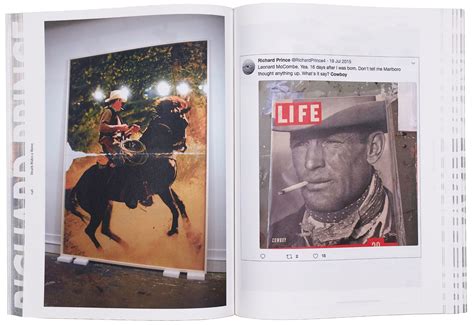 Richard Prince Cowboy Coma Amsterdam New York