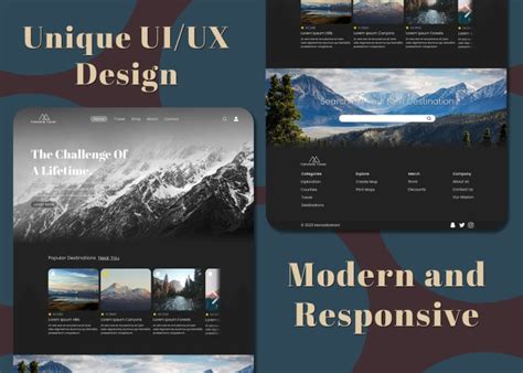 Design You An Interactive Ui Ux Website By Monoabstract Fiverr