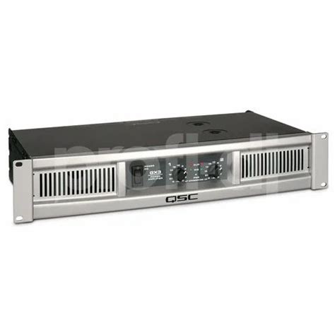 Qsc Gx3 Power Amplifier At ₹ 37700 Piece In Chennai Id 2853266110312