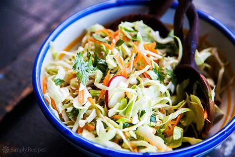 No Mayo Coleslaw Recipe