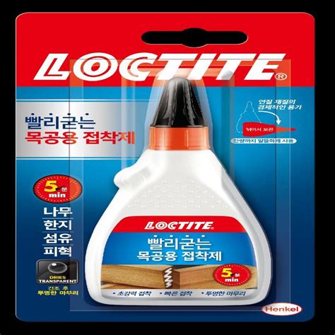 록타이트loctite 목공용 접착제 401 Woodglue