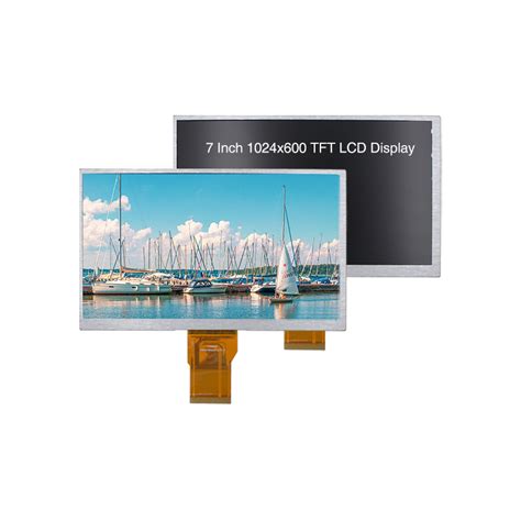 7 인치 Tft Lcd 1024x600 해상도 7 산업용 Tft 디스플레이 화면 모듈 Inquiry