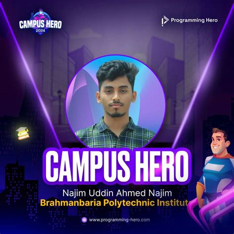Najim Uddin Ahmed Najim On Linkedin Campushero Programminghero