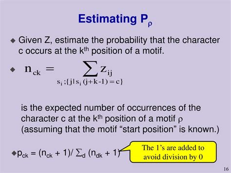 Ppt Em Algorithm Motif Finding Tutorial 09 Powerpoint Presentation Id4822953