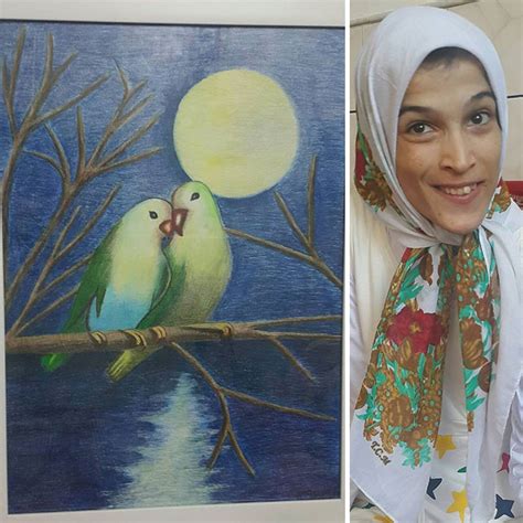 Хөлөөрөө зураг зурдаг хөгжлийн бэрхшээлтэй уран бүтээлчийн хамгийн шилдэг 30 бүтээл