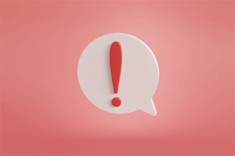 빨간색 배경에 힙스터 스타일의 빨간색 알림 채팅 메시지 아이콘입니다 현대 3d 그래픽입니다 인터넷 기술 마케팅 기술 문자 메시지 채팅 스티커 인터넷 통신 0명에 대한 스톡